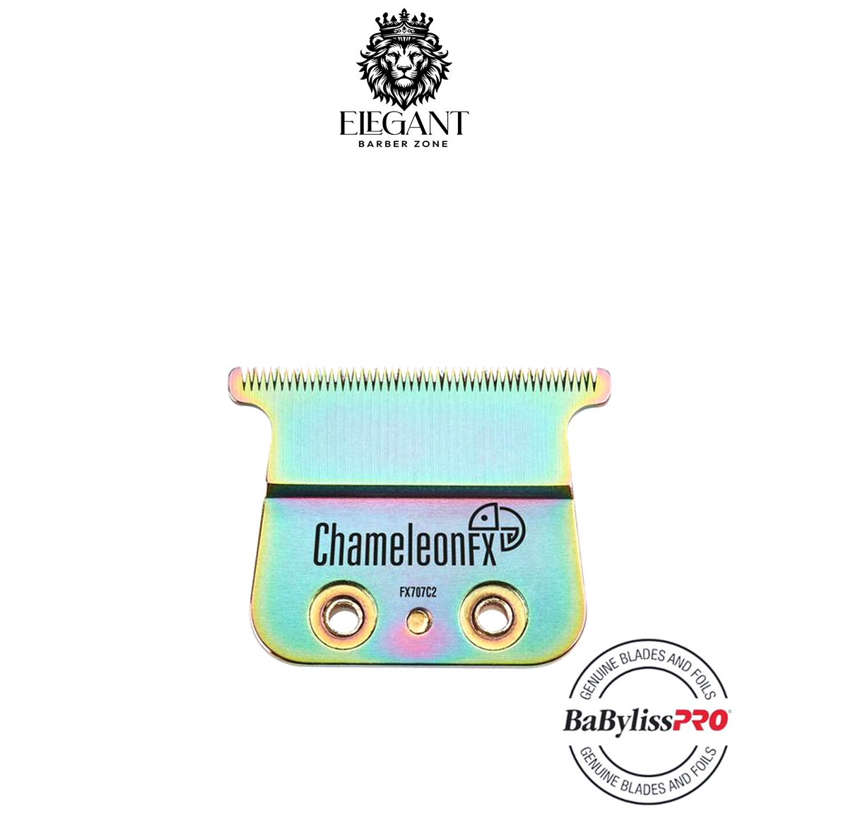 BaBylissPRO Replacement ChameleonFX Titanium Deep-Tooth T-Blade ...
