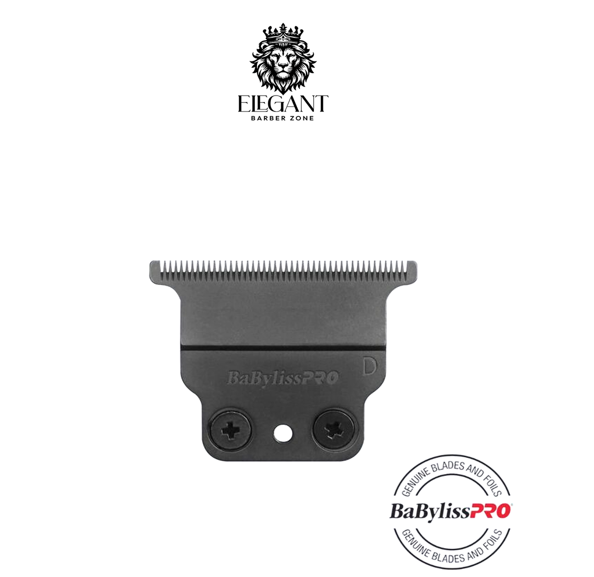 BaBylissPRO Metal-Injection Molded Deep-Tooth Trimmer T-Blade FX7045B ...