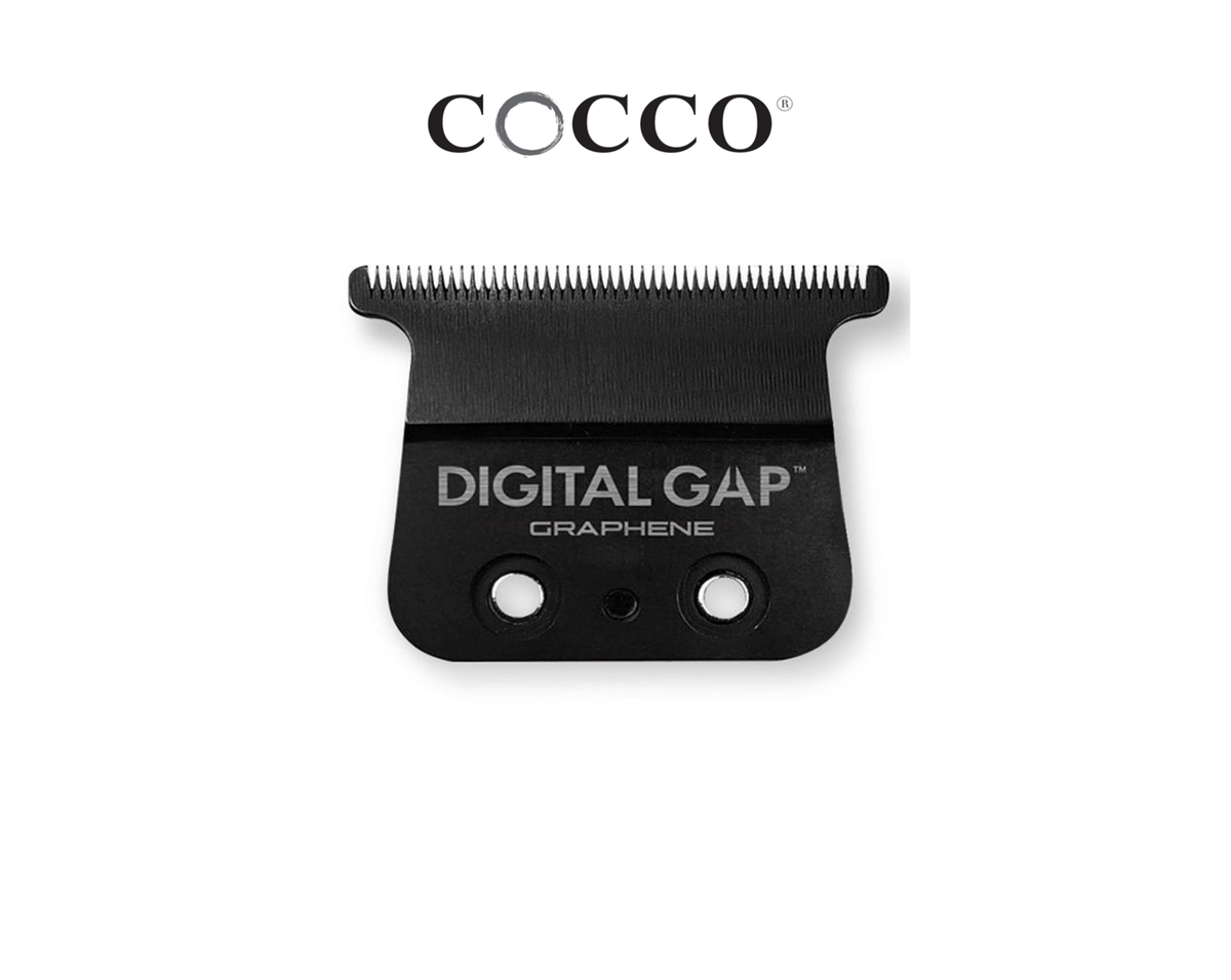Cocco Pro Digital Gap Graphene Trimmer Blade – Elegant Barber Zone