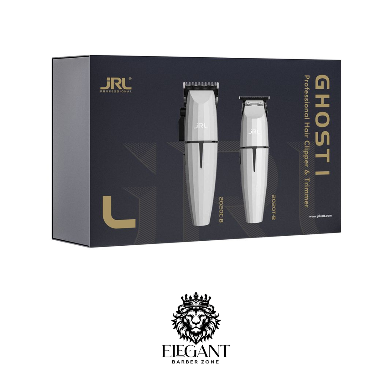 JRL Ghost Collection #1 clipper and trimmer set – Elegant Barber Zone