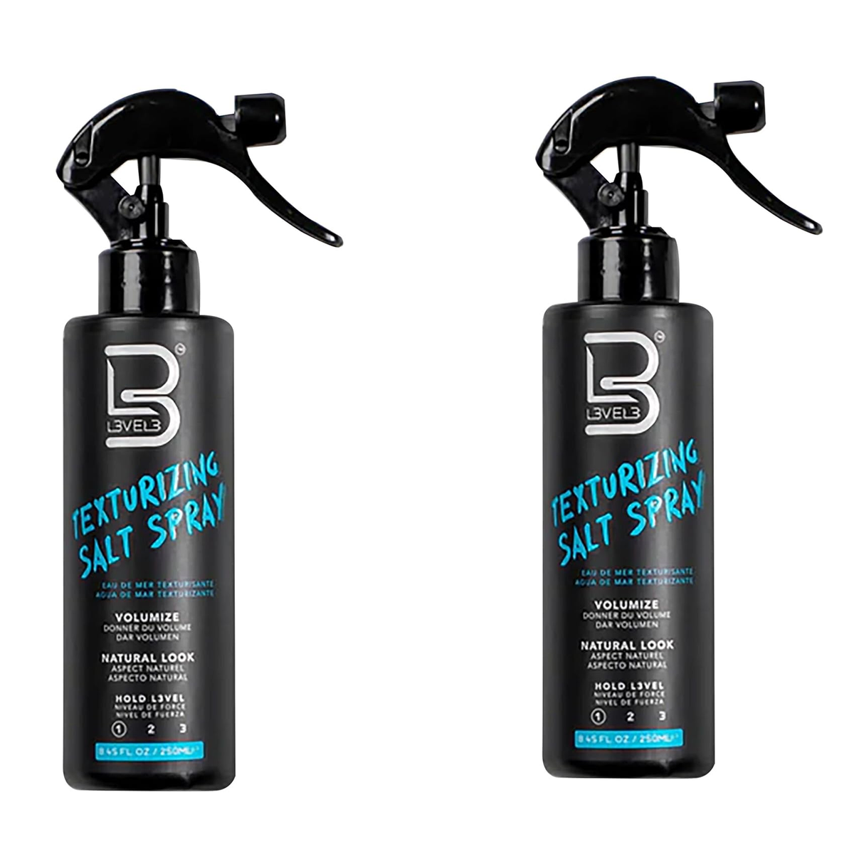 L3 Level 3 Sea Salt Texturizing Spray - Creates Beachy Waves and Textu ...