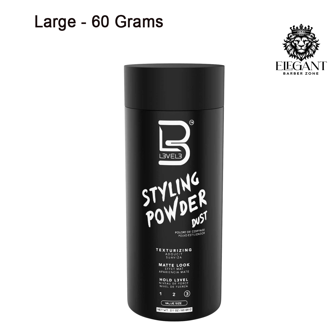 L3 Level 3 Styling Powder - Natural Look Mens Powder-60 gram new ...