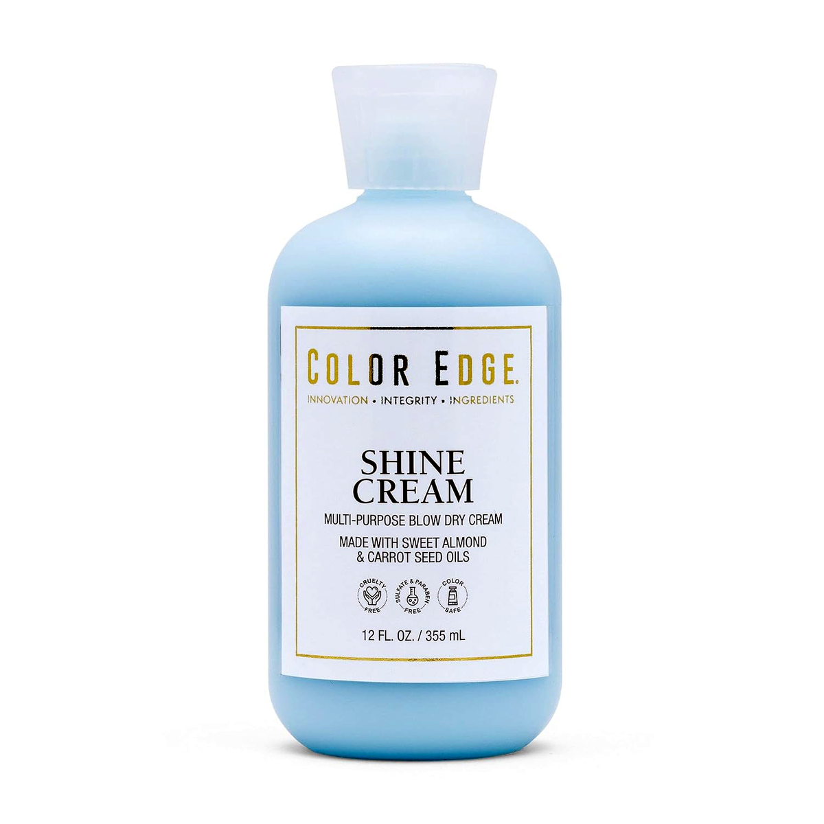 Color Edge shine Cream Weightless hair detangle 12. oz – Elegant Barber ...