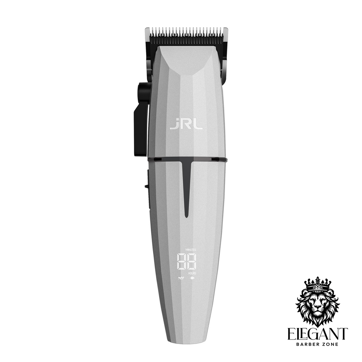 JRL Professional Ghost Cordless Hair Clipper White – Elegant Barber Zone