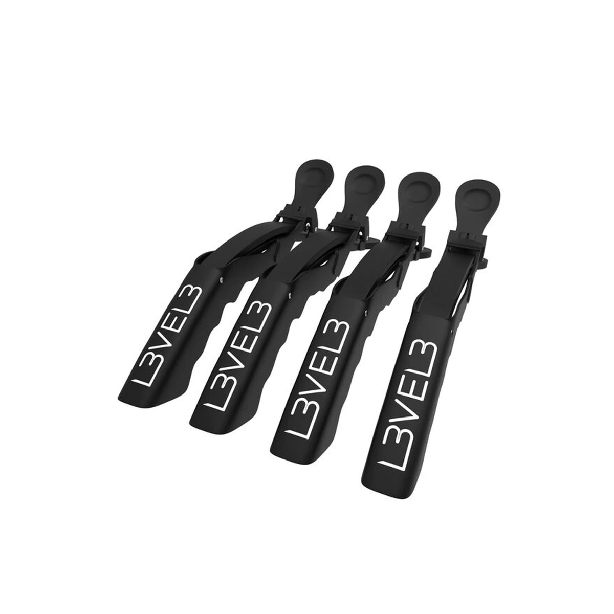 Lv3 Hair Croc Clips - 4 Pack – Elegant Barber Zone